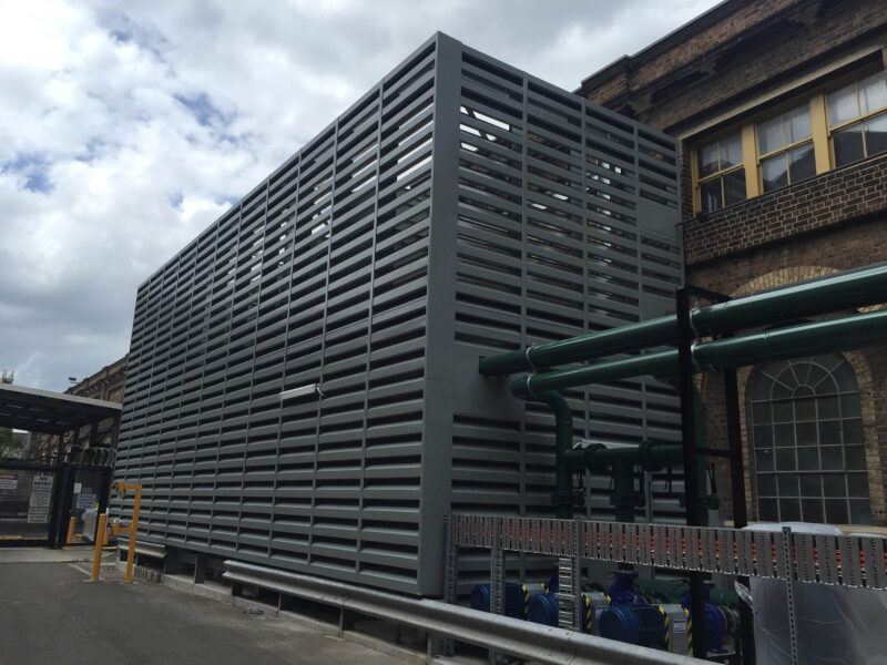 Acoustic Louvres – TT Elite Cladding Ltd.